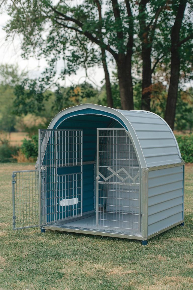 40 Best Outdoor Dog Kennel Ideas 2025: Cheap, DIY, Brick, Raised ...