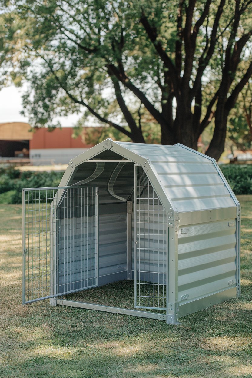40 Best Outdoor Dog Kennel Ideas 2025: Cheap, DIY, Brick, Raised ...