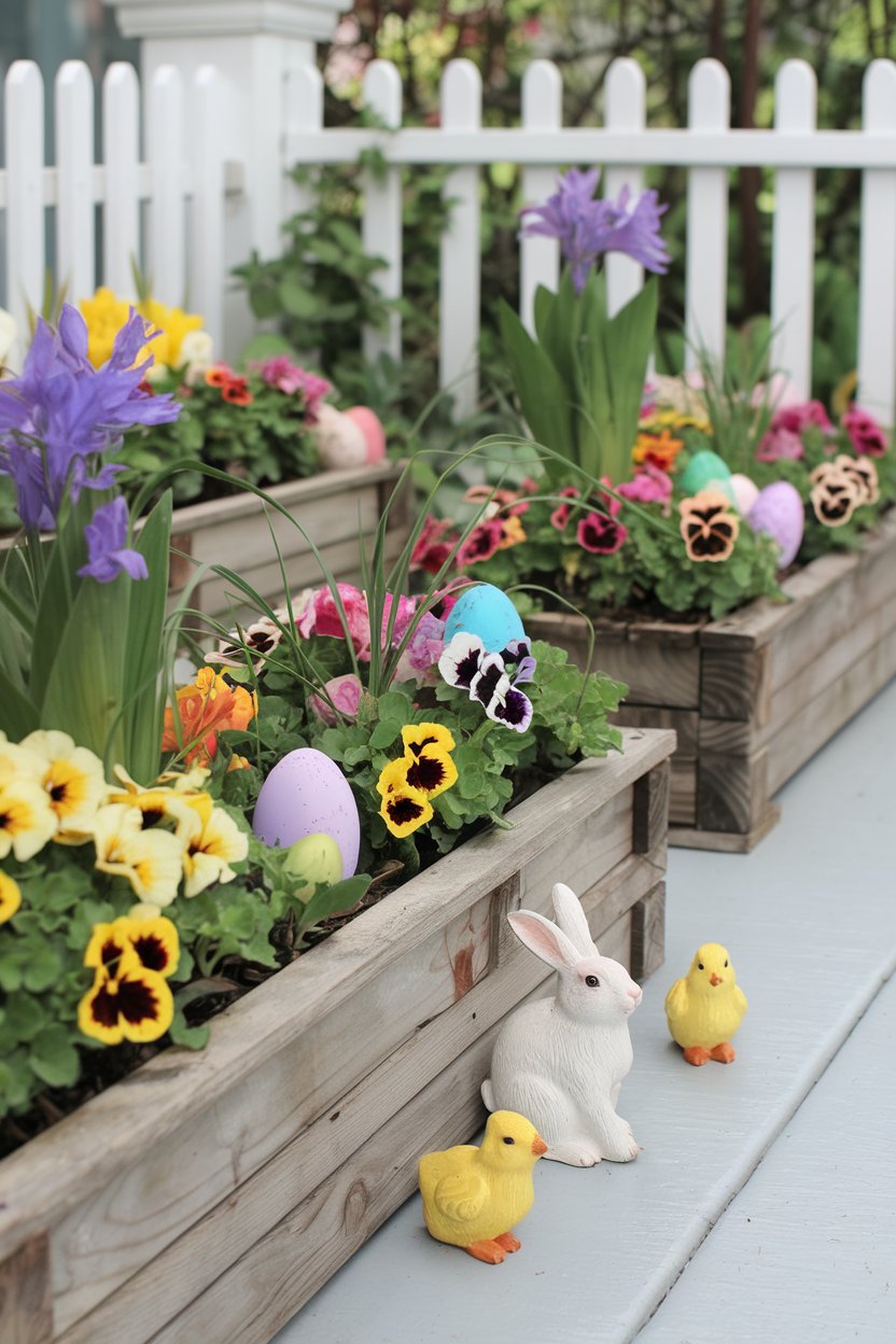 Easter Porch Decor 2025 – 45 Stunning Outdoor Ideas from Farmhouse to ...