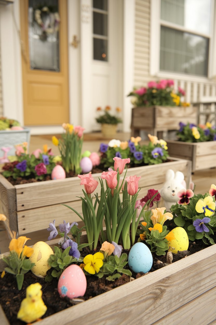 Easter Porch Decor 2025 – 45 Stunning Outdoor Ideas from Farmhouse to ...