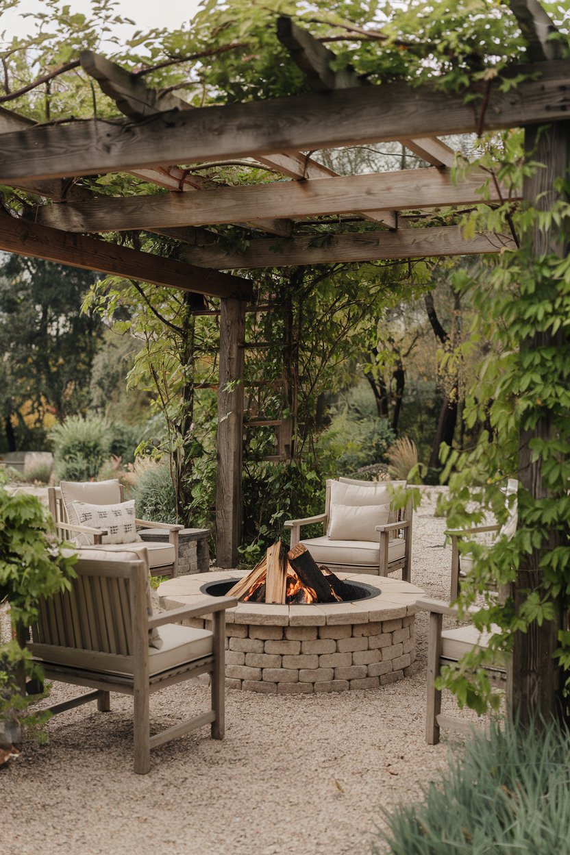 Outdoor Fire Pit Area 2025: 45 Stunning Backyard Ideas for Cozy, Rustic ...