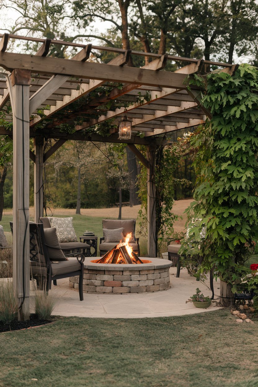Outdoor Fire Pit Area 2025: 45 Stunning Backyard Ideas for Cozy, Rustic ...