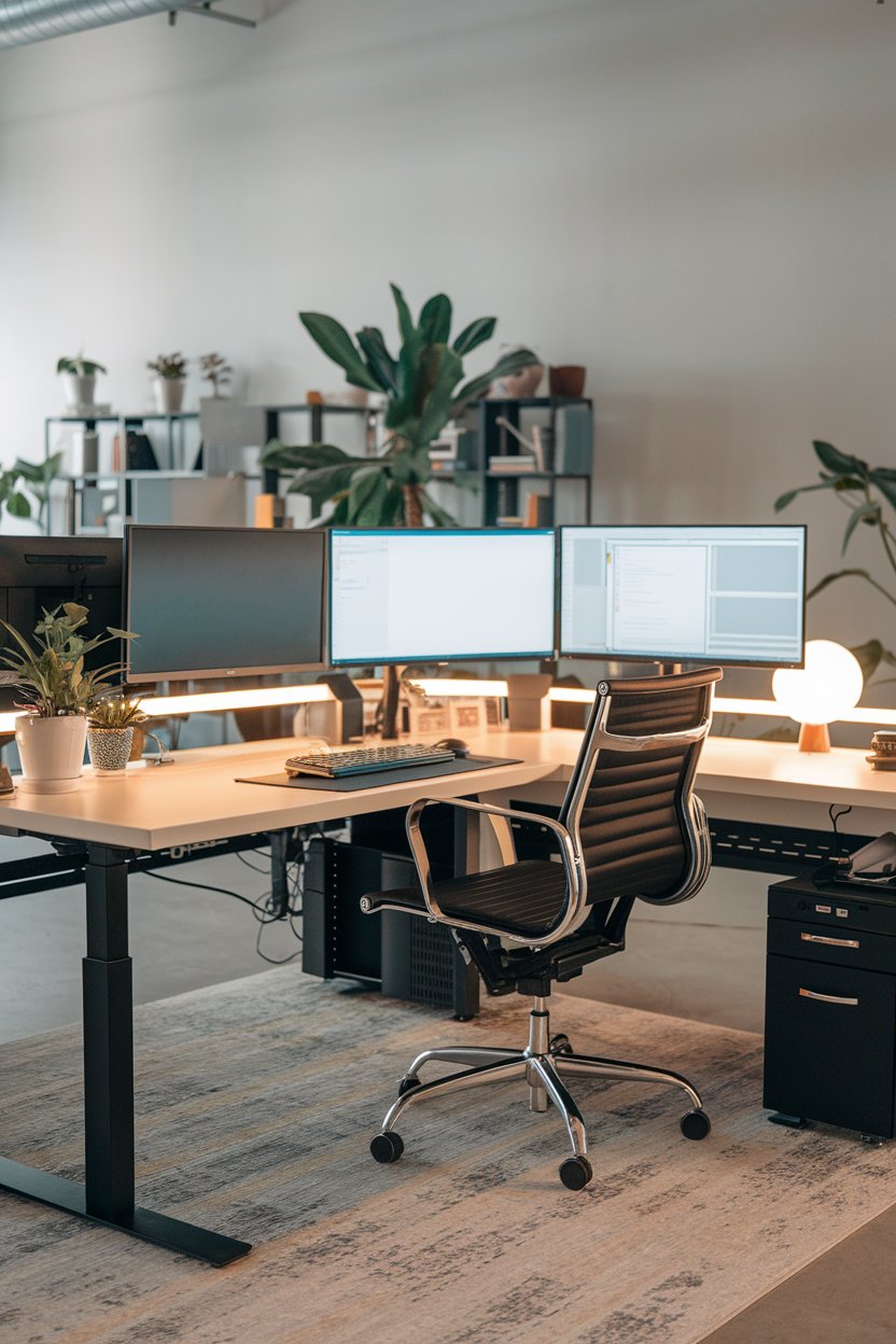 Best Office Desk Ideas 2025 – 43 Modern & Stylish Designs for Home ...