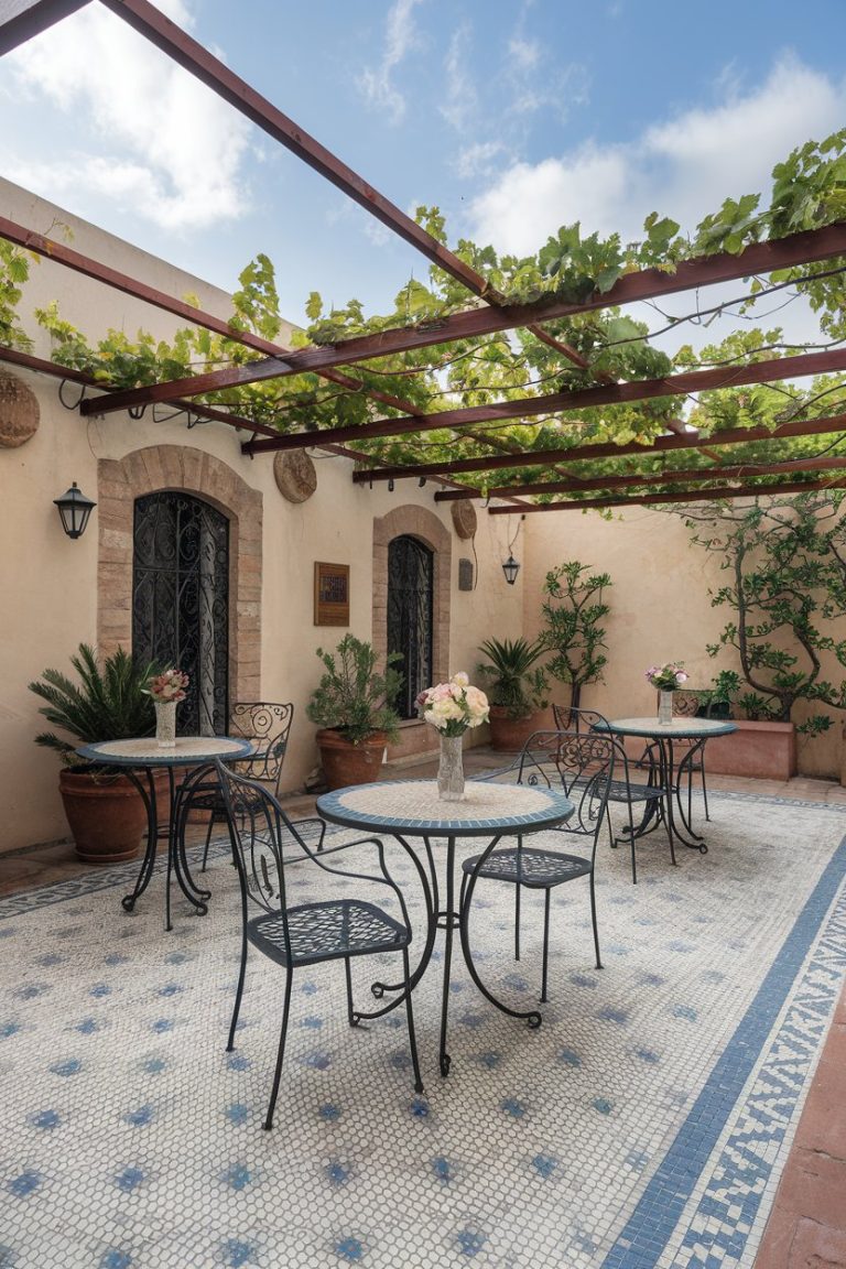 40 Stunning Outdoor Dining Area Ideas 2025 – Covered Patios, Pergolas ...