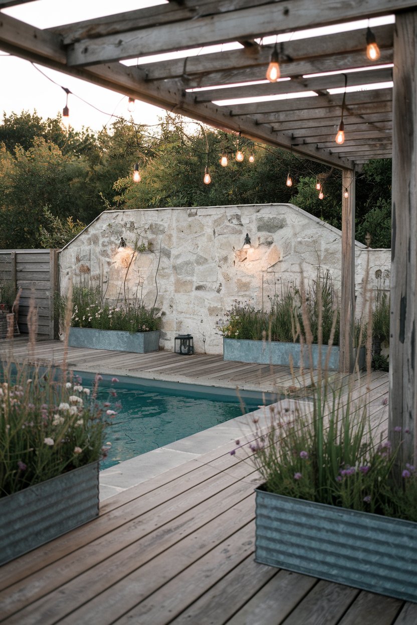 Outdoor Pool Area Ideas 2025 – 41 Stunning Backyard Designs for Luxury ...