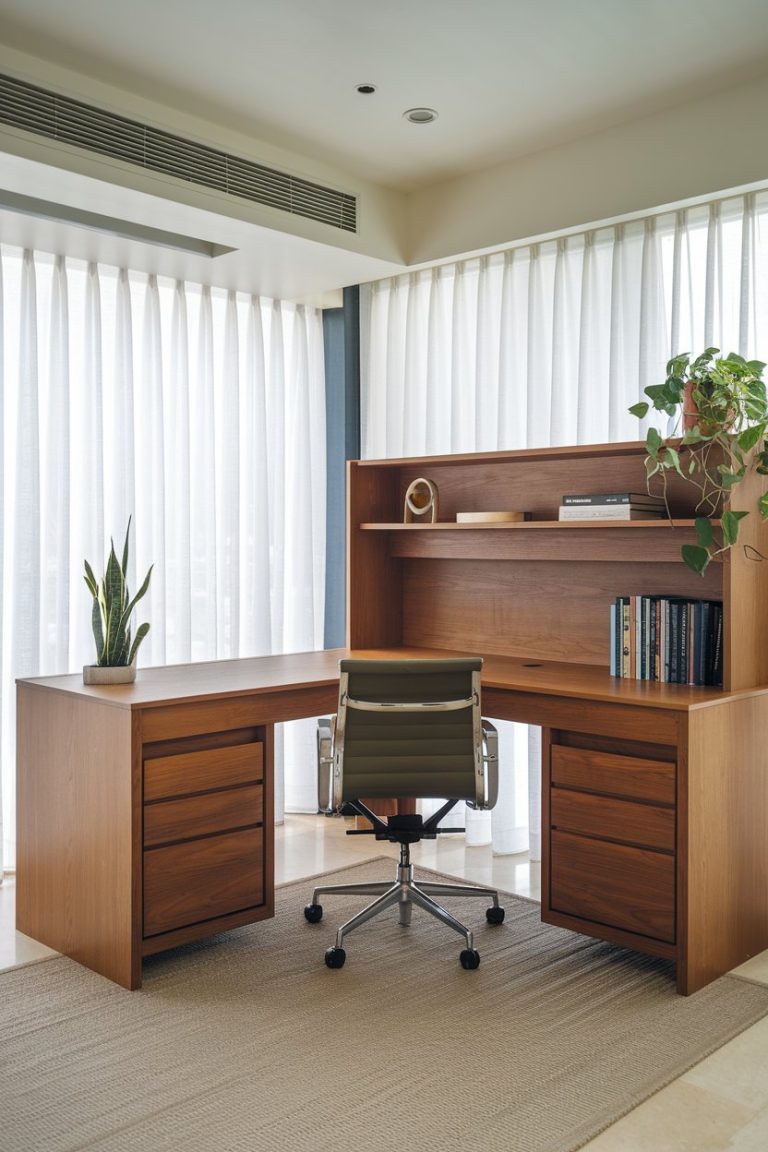 43 Stylish Desk with Drawers Ideas 2025 – Smart Storage, DIY Designs ...