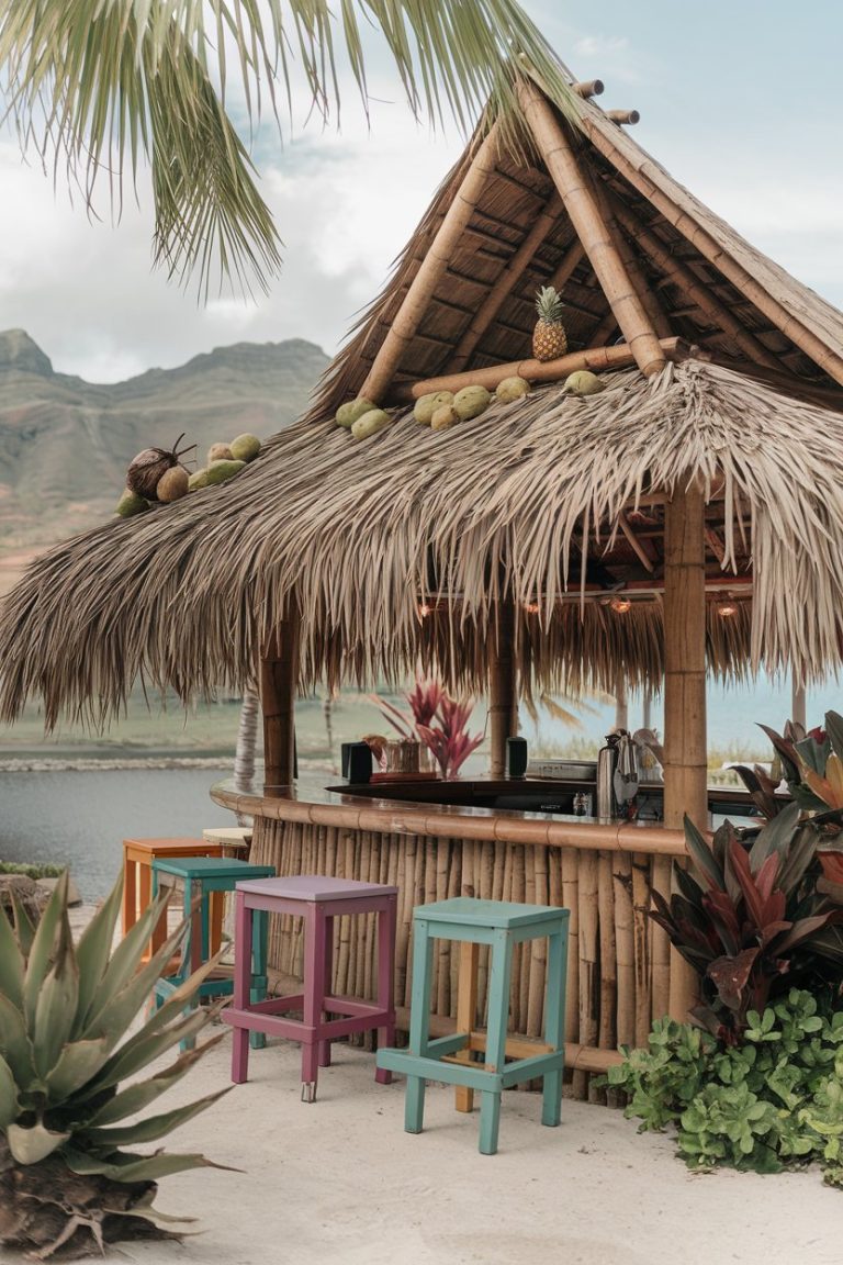 39 Outdoor Bar Ideas 2025 – DIY, Rustic, Modern, Budget-Friendly ...