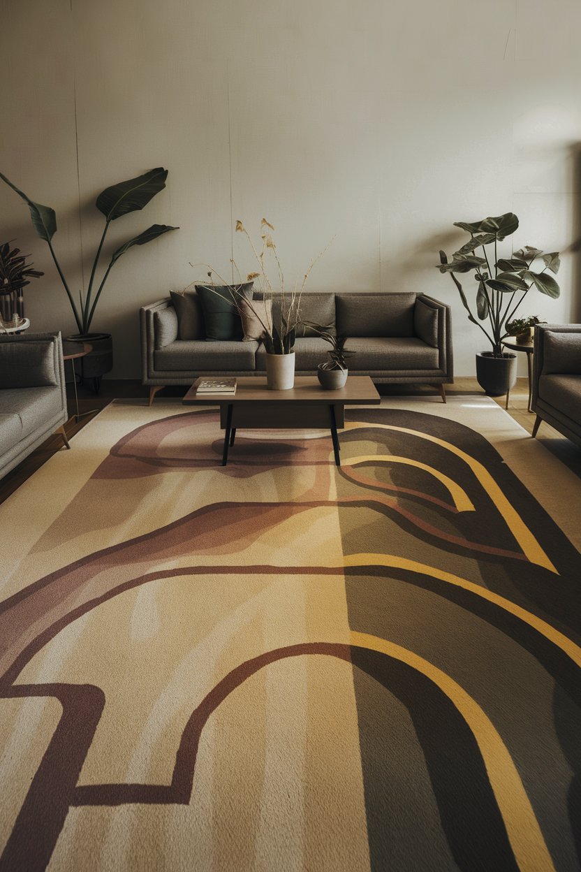 Top 42 Living Room Carpet Ideas for 2025 – Trendy Rugs, Colors & Styles ...