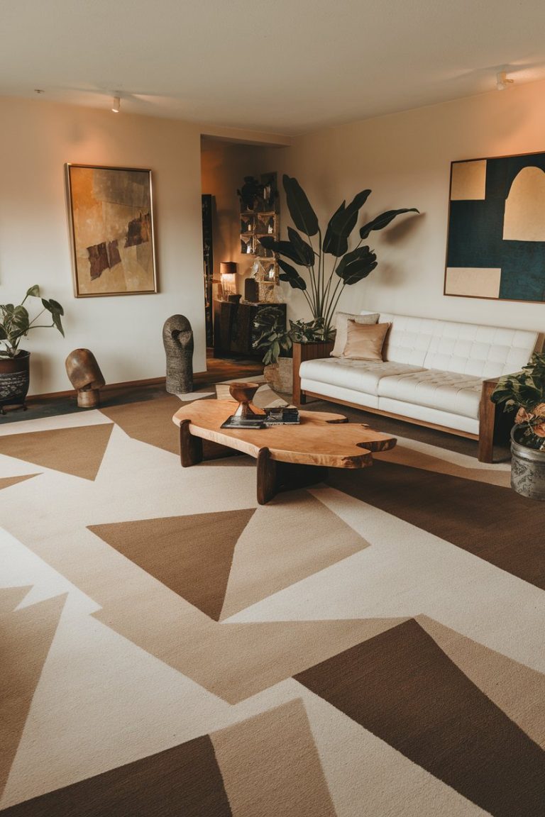 Top 42 Living Room Carpet Ideas for 2025 – Trendy Rugs, Colors & Styles ...