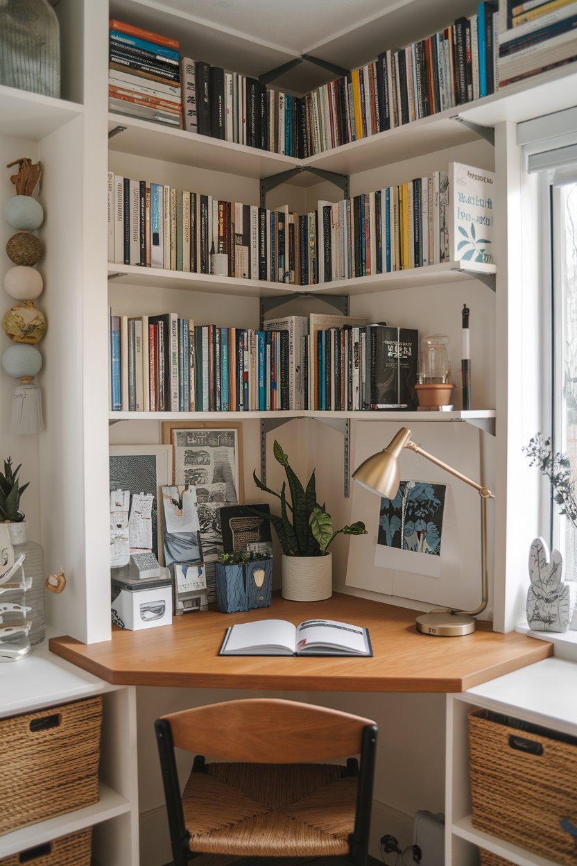 Best Computer Desk Ideas 2025 – Stylish & Space-Saving Setups for Home ...