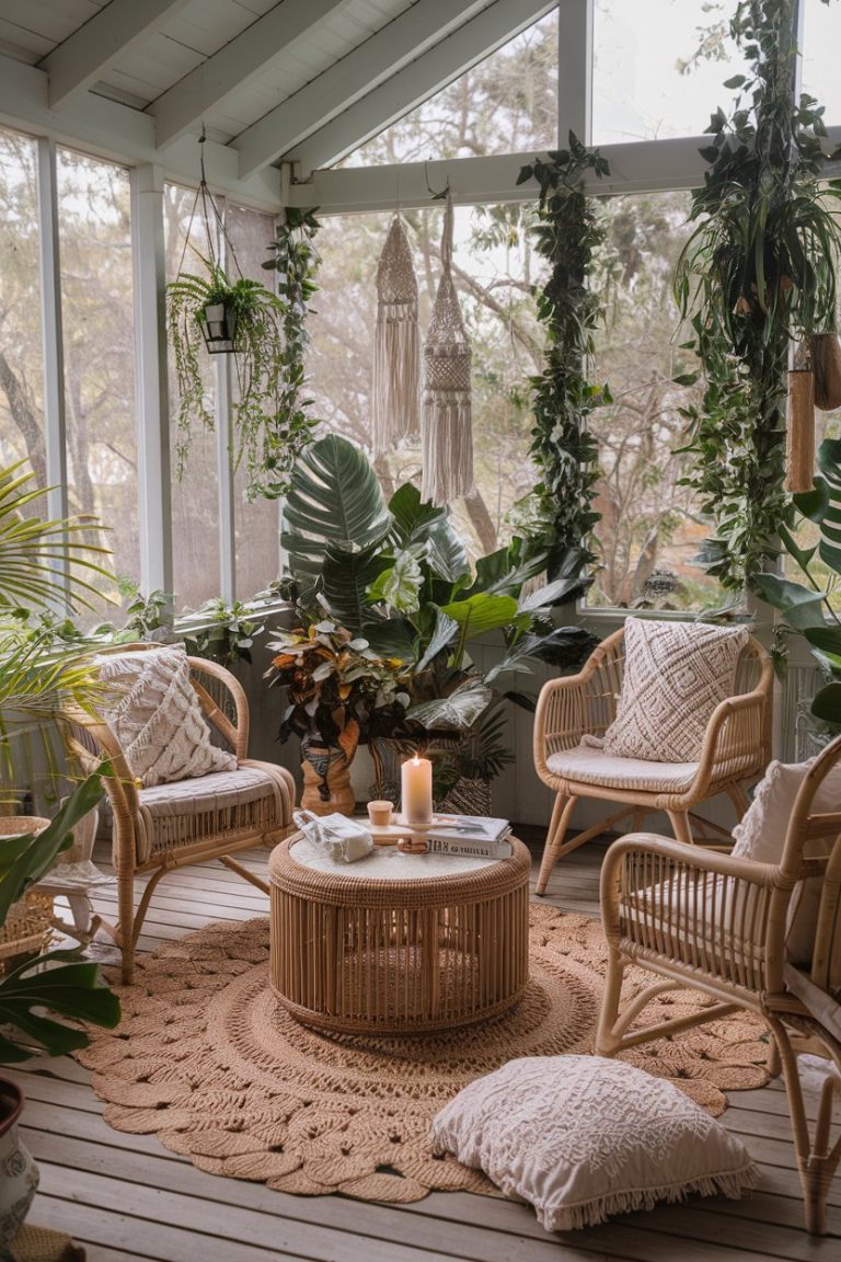 45 Screened-In Porch Decorating Ideas 2025 – Cozy, Rustic, Boho ...
