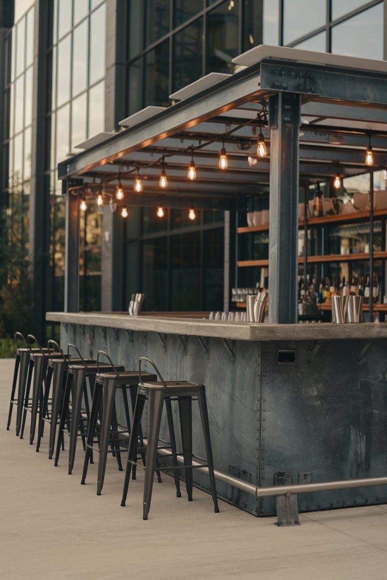 39 Outdoor Bar Ideas 2025 – DIY, Rustic, Modern, Budget-Friendly ...