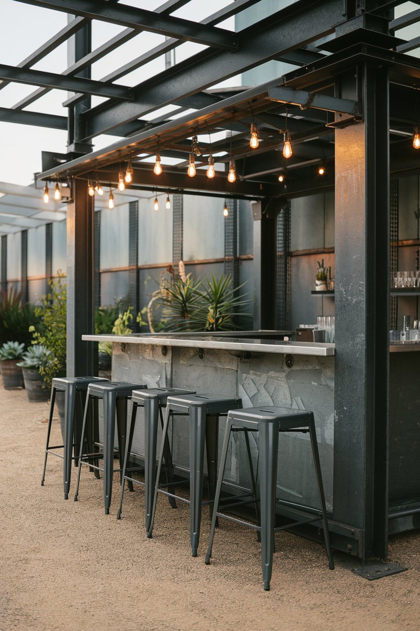 39 Outdoor Bar Ideas 2025 – DIY, Rustic, Modern, Budget-Friendly ...