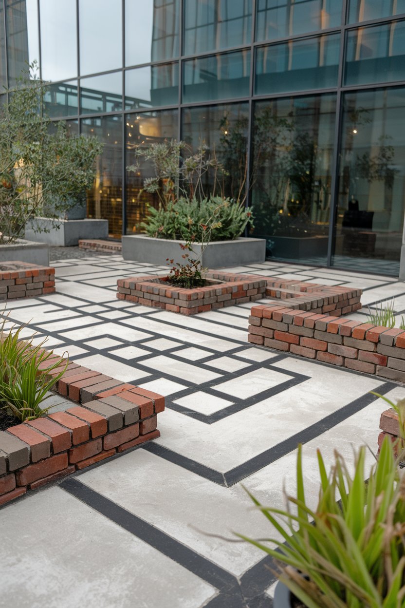 Top 42 Paver Patio Ideas 2025 – Modern Layouts, Brick, Stone, and 24x24 ...
