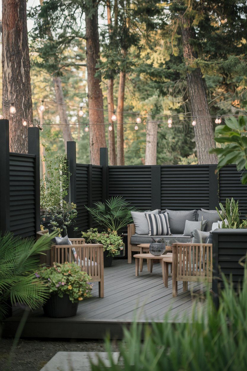 42 Outdoor Deck Ideas 2025: Cozy, Modern, Budget-Friendly & DIY Designs ...