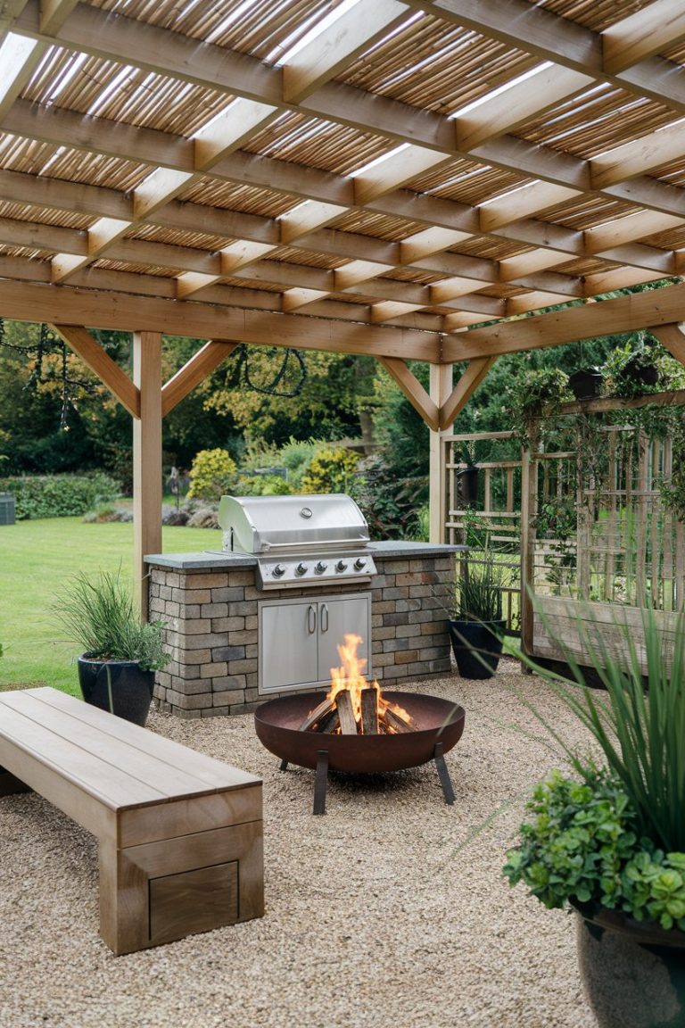 Top 37 Outdoor BBQ Area Ideas for 2025: Stylish, Functional and Budget ...