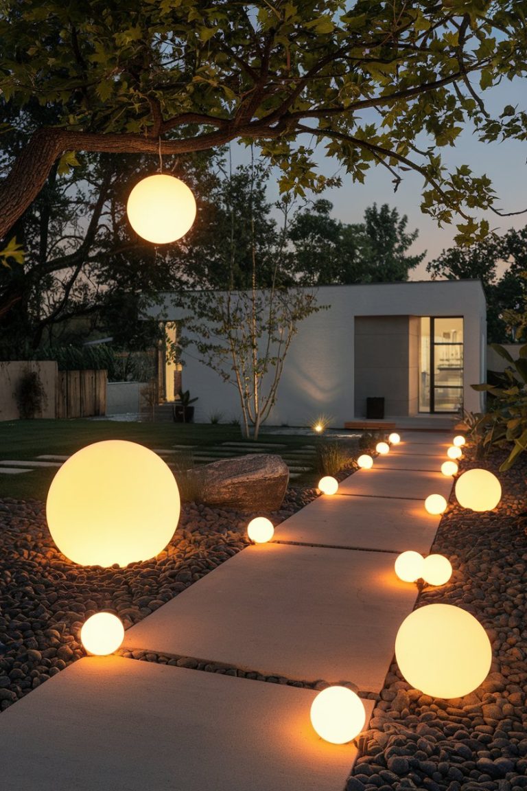 Outdoor Lighting Ideas 2025: 41 Stunning Ways to Brighten Your Yard ...