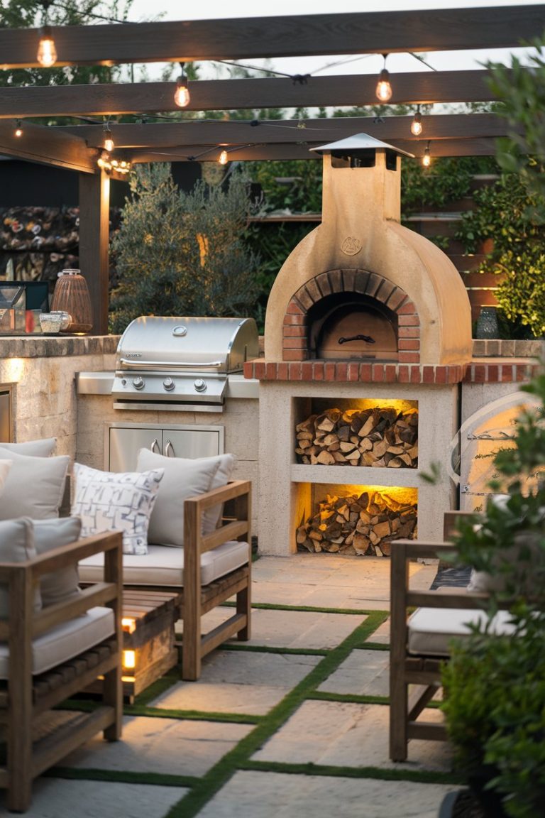Top 37 Outdoor BBQ Area Ideas for 2025: Stylish, Functional and Budget ...