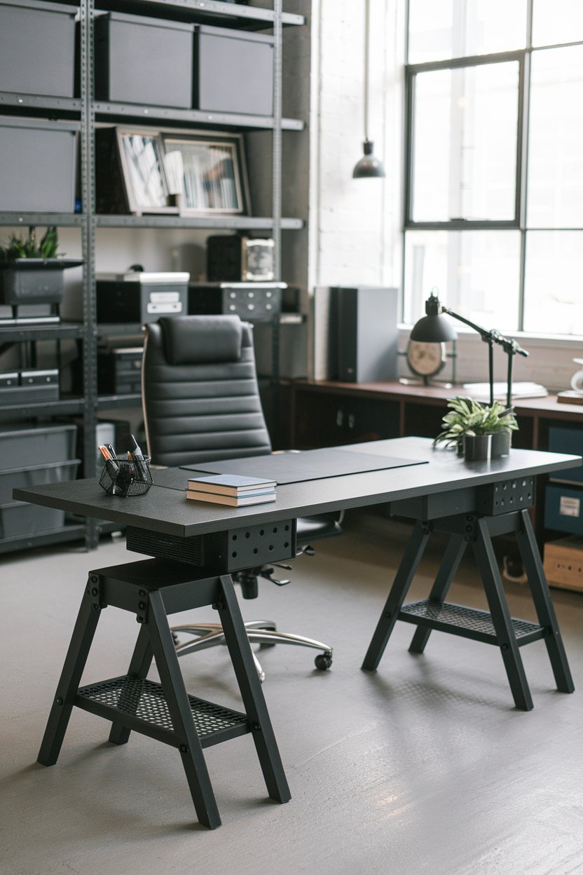 Best Office Desk Ideas 2025 – 43 Modern & Stylish Designs for Home ...