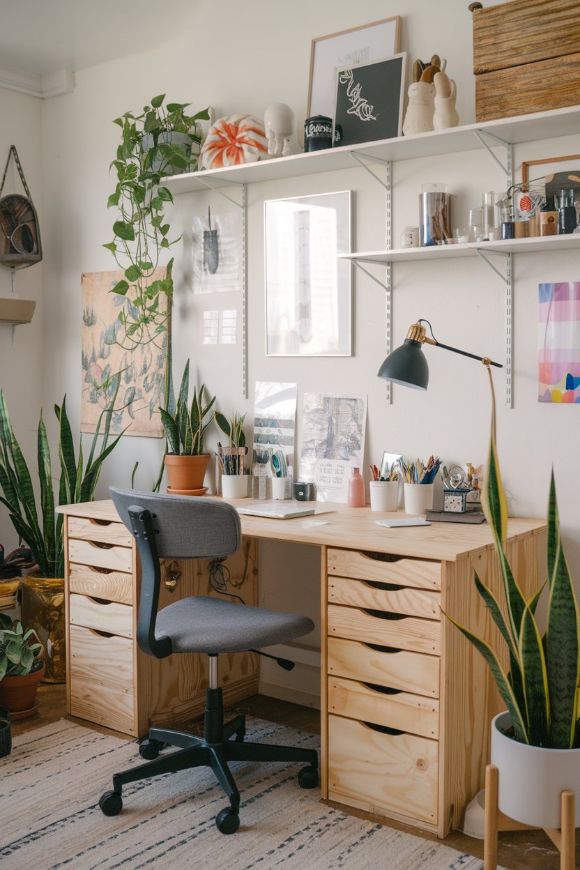 43 Stylish Desk with Drawers Ideas 2025 – Smart Storage, DIY Designs ...