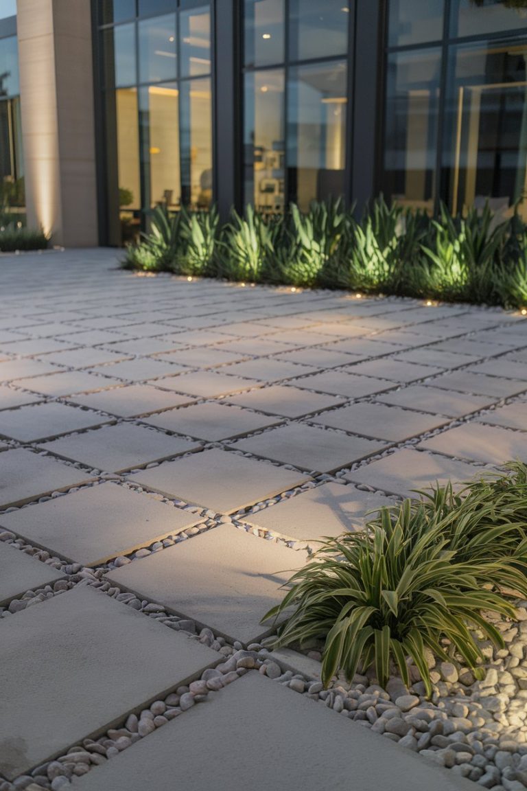 Top 42 Paver Patio Ideas 2025 – Modern Layouts, Brick, Stone, and 24x24 ...