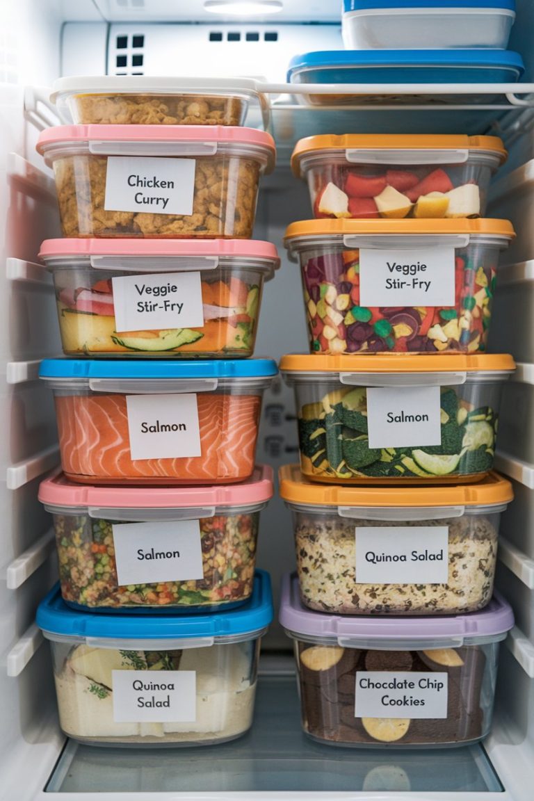 Small Fridge Organization 2025: 42 Space-Saving Ideas for Tiny Kitchens ...