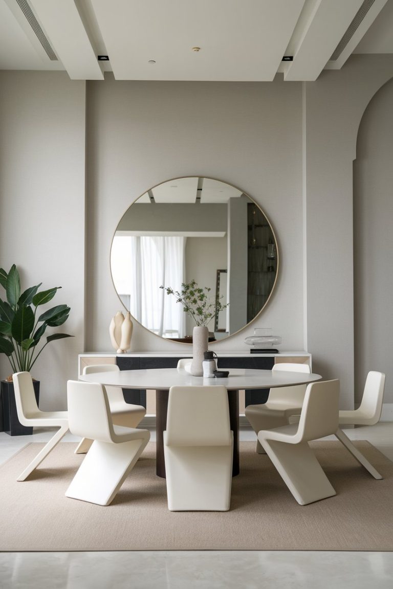 43 Creative Ideas for Decorating with Mirrors in Your Dining Room ...