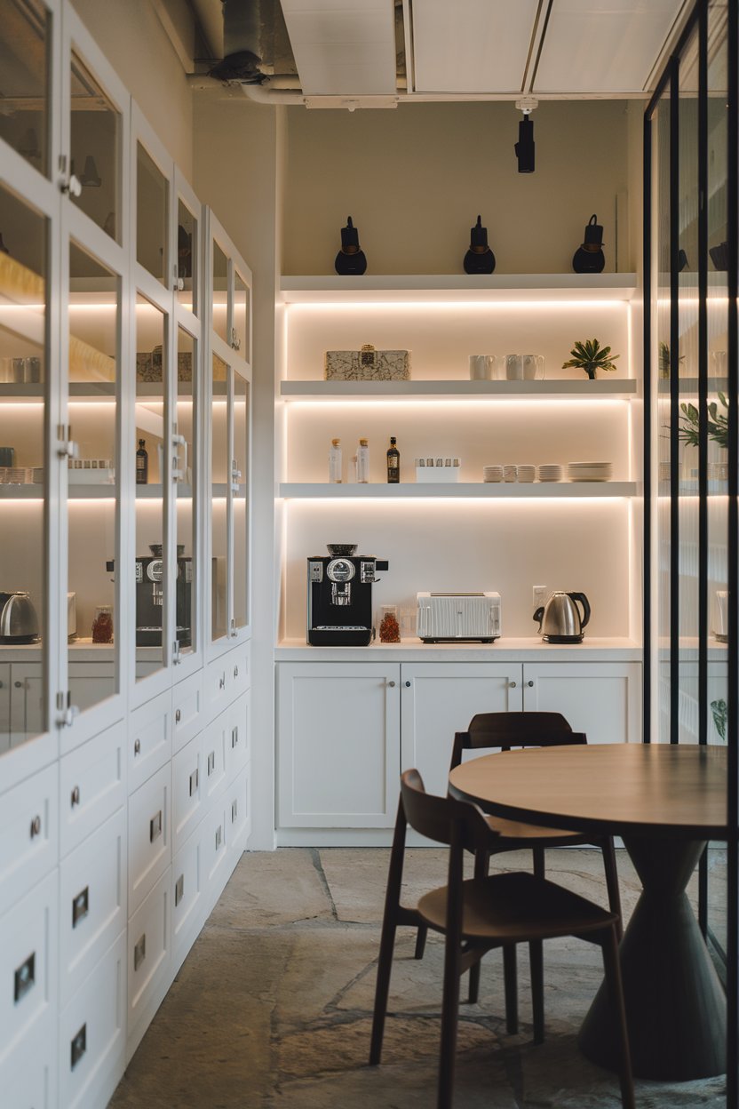 45 Smart Pantry Home Office Ideas for 2025 – Space-Saving Design Ideas ...