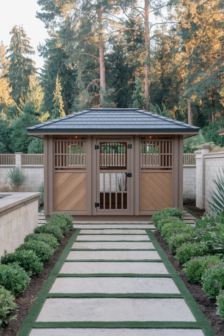 40 Best Outdoor Dog Kennel Ideas 2025: Cheap, DIY, Brick, Raised ...