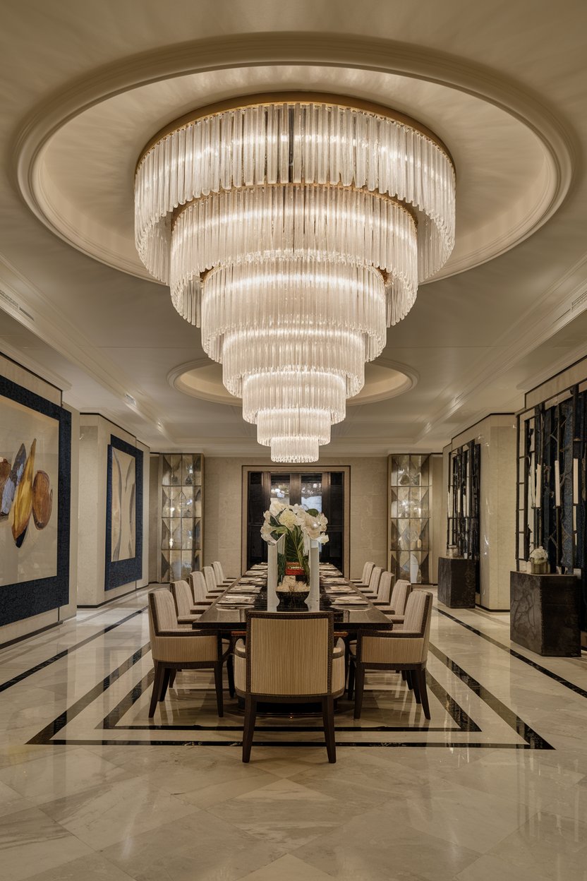 46 Modern Chandelier Ideas 2025 – Stunning Designs for Living Rooms ...