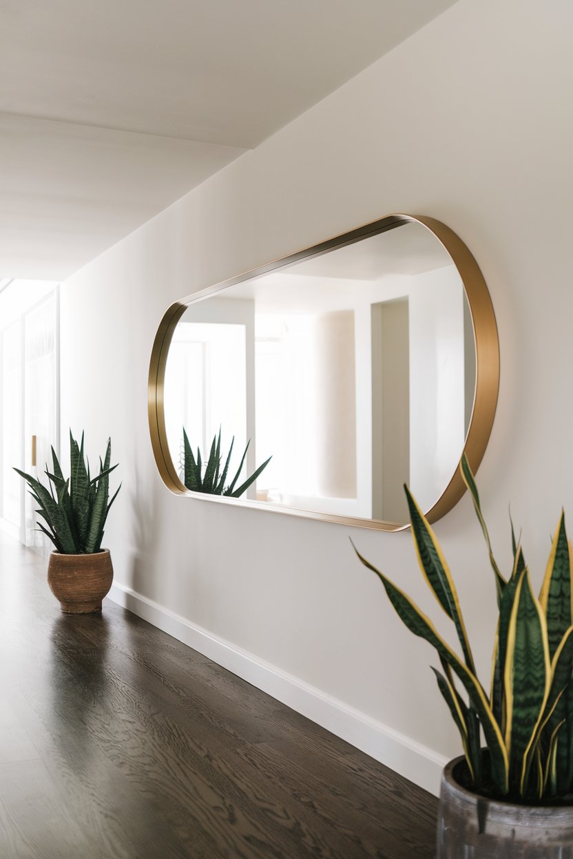 Wall Mirror Decorating 2025: 44 Trendy Ideas to Transform Your Living ...