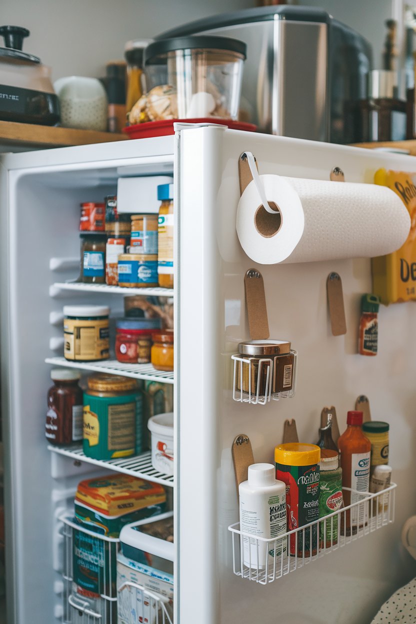 Small Fridge Organization 2025: 42 Space-Saving Ideas for Tiny Kitchens ...