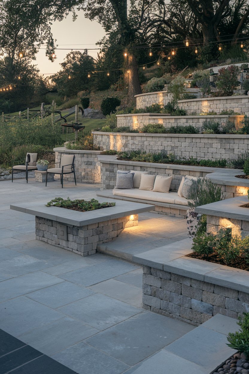 Top 42 Paver Patio Ideas 2025 – Modern Layouts, Brick, Stone, and 24x24 ...