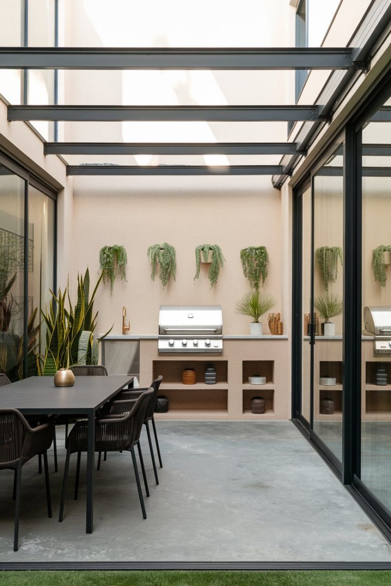 Top 37 Outdoor BBQ Area Ideas for 2025: Stylish, Functional and Budget ...