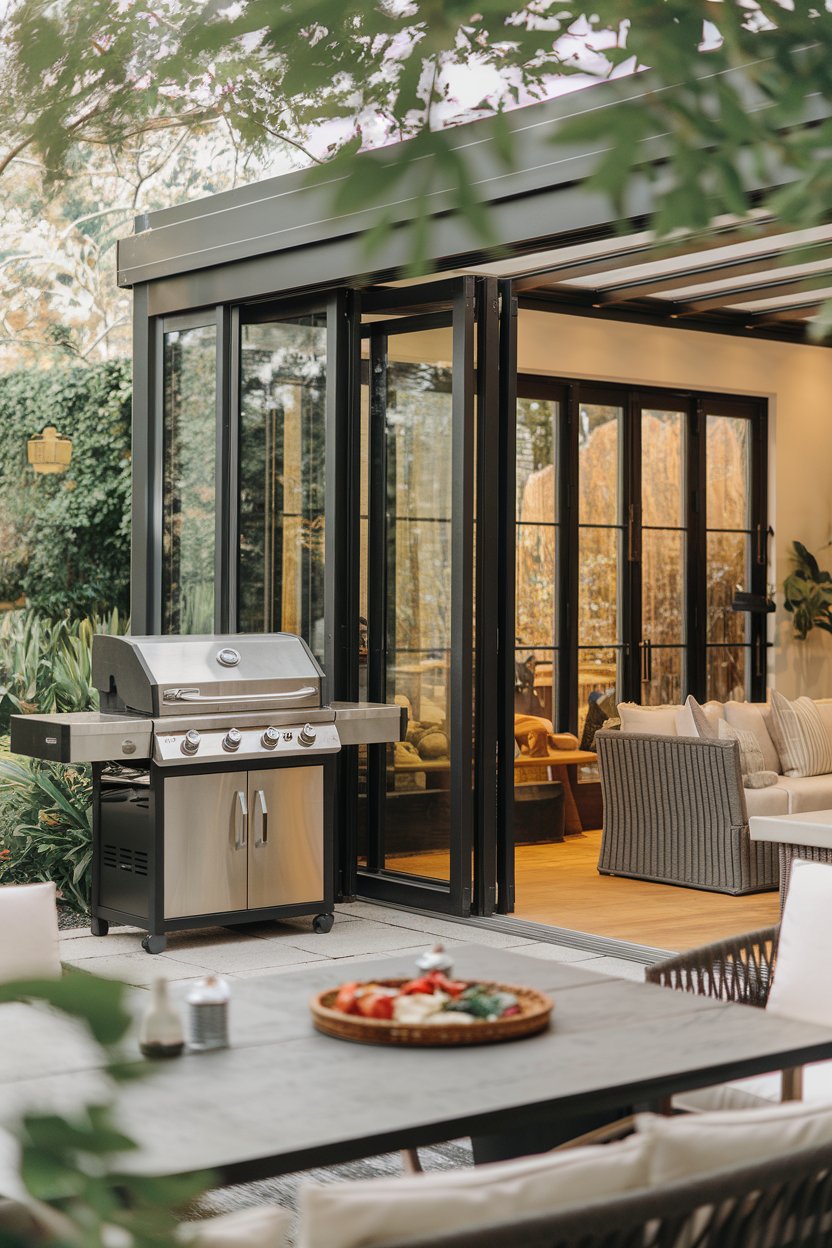 Top 37 Outdoor BBQ Area Ideas for 2025: Stylish, Functional and Budget ...