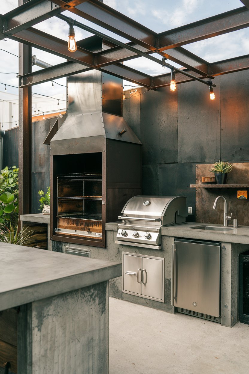 43 Best Outdoor Kitchen Ideas 2025 – Stylish, Cozy & Functional Designs ...