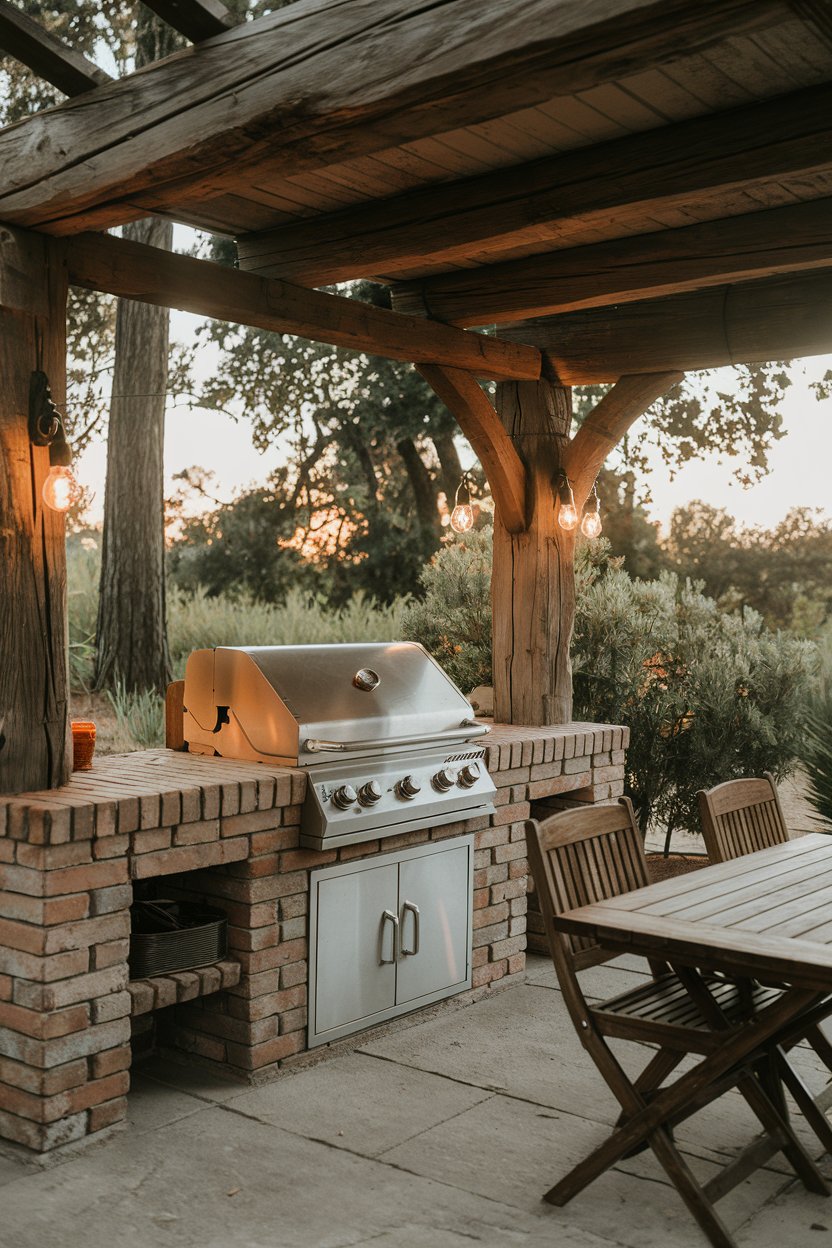Top 37 Outdoor BBQ Area Ideas for 2025: Stylish, Functional and Budget ...