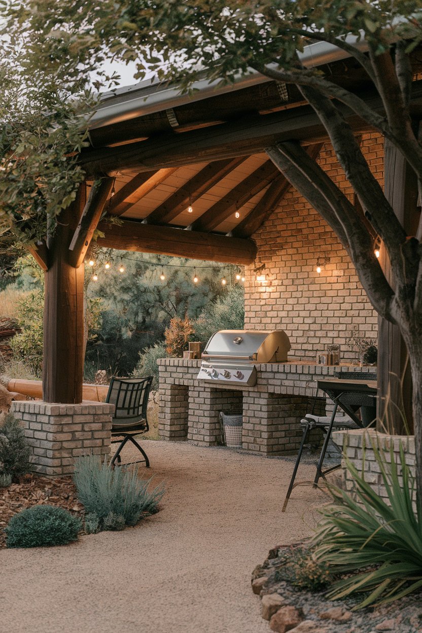 Top 37 Outdoor BBQ Area Ideas for 2025: Stylish, Functional and Budget ...
