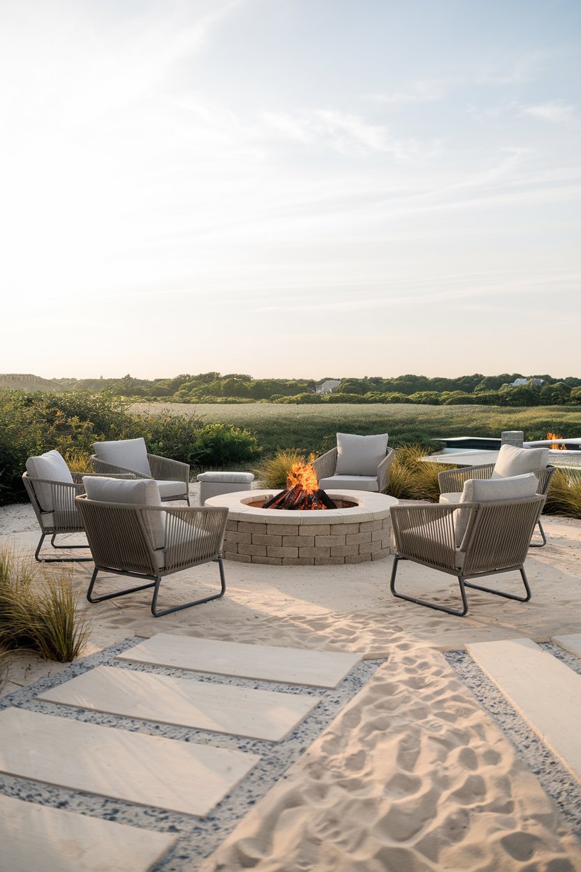 Outdoor Fire Pit Area 2025: 45 Stunning Backyard Ideas for Cozy, Rustic ...