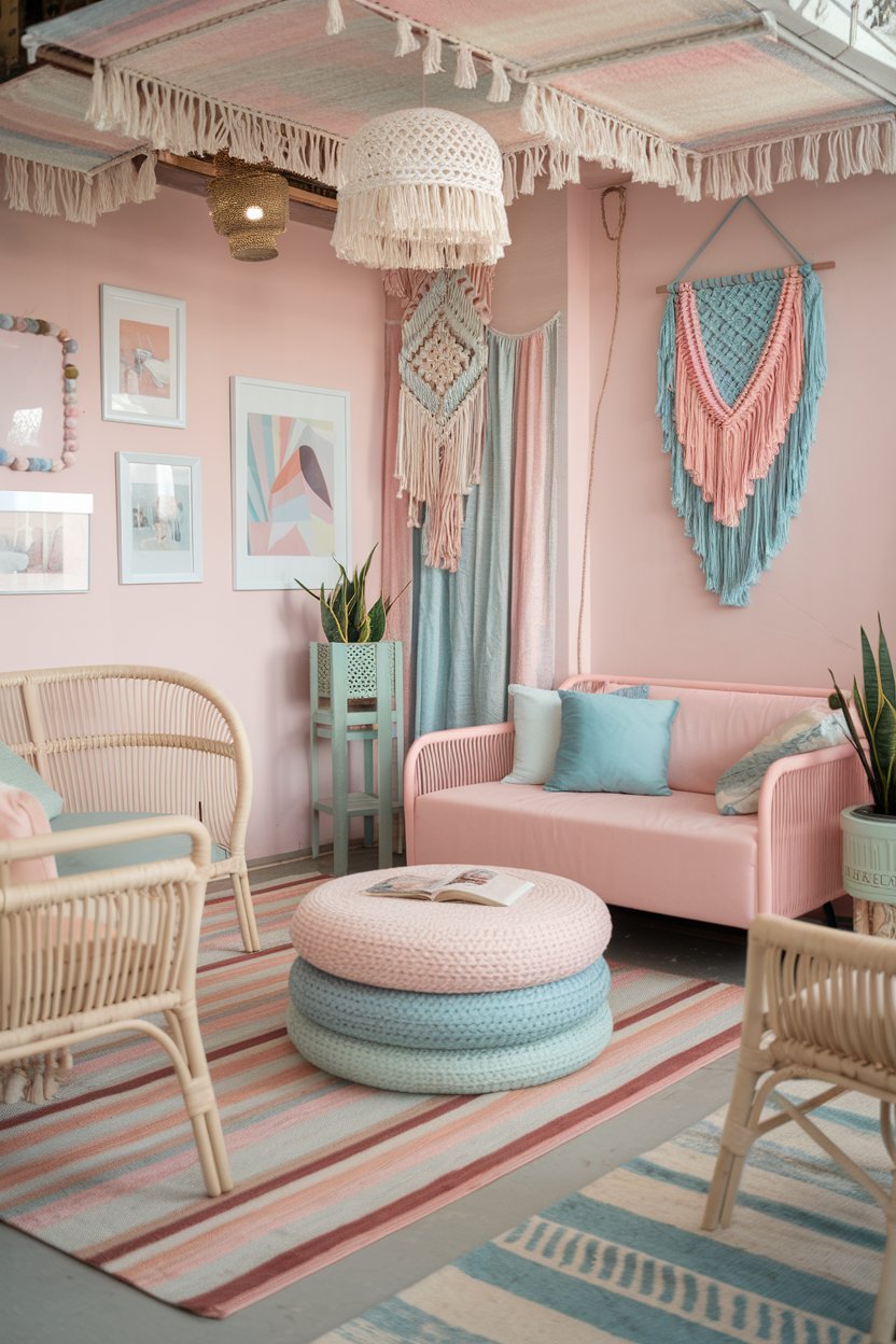 Pastel Color Living Room Ideas 2025: 43 Trendy Designs for a Stylish ...