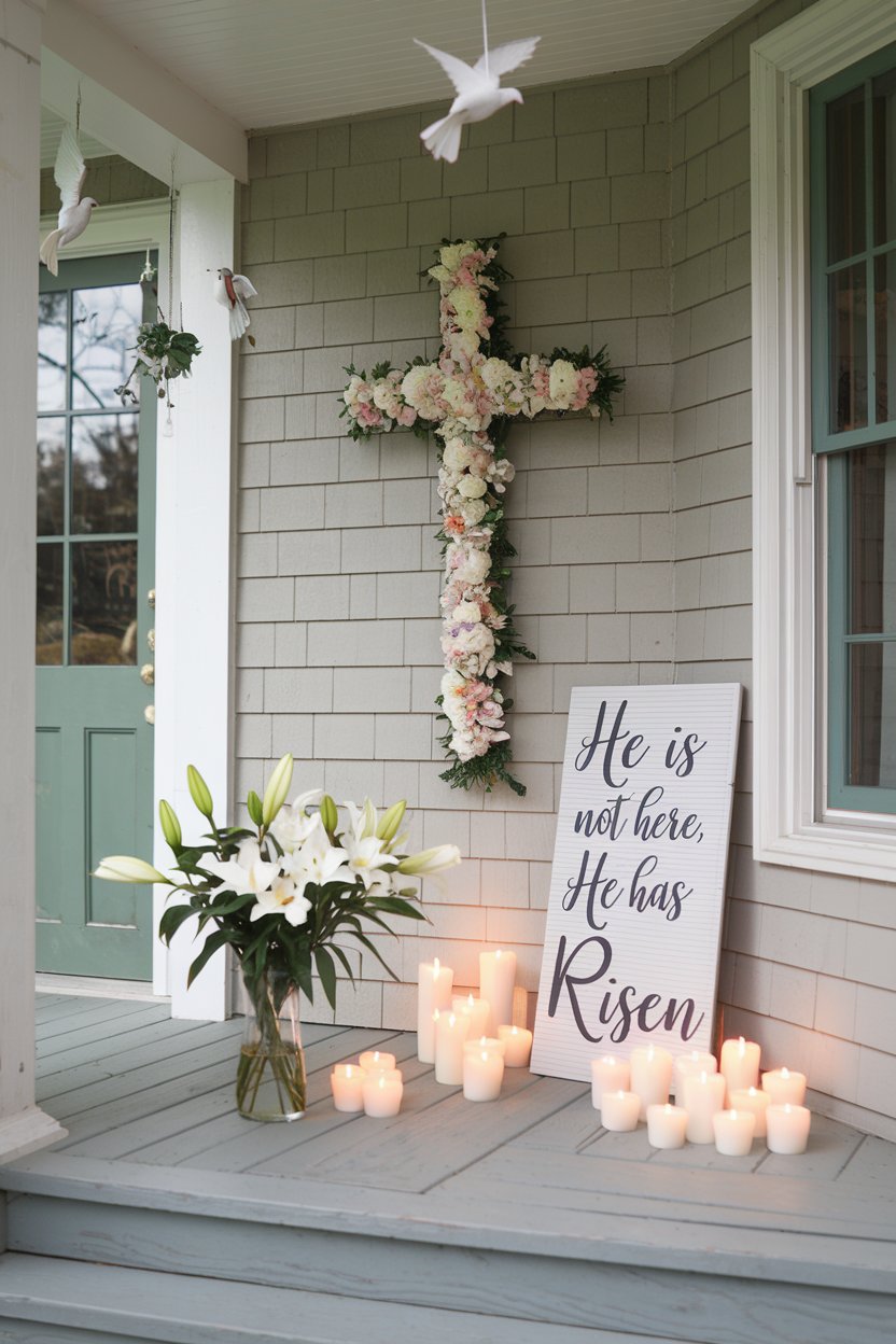 Easter Porch Decor 2025 – 45 Stunning Outdoor Ideas from Farmhouse to ...