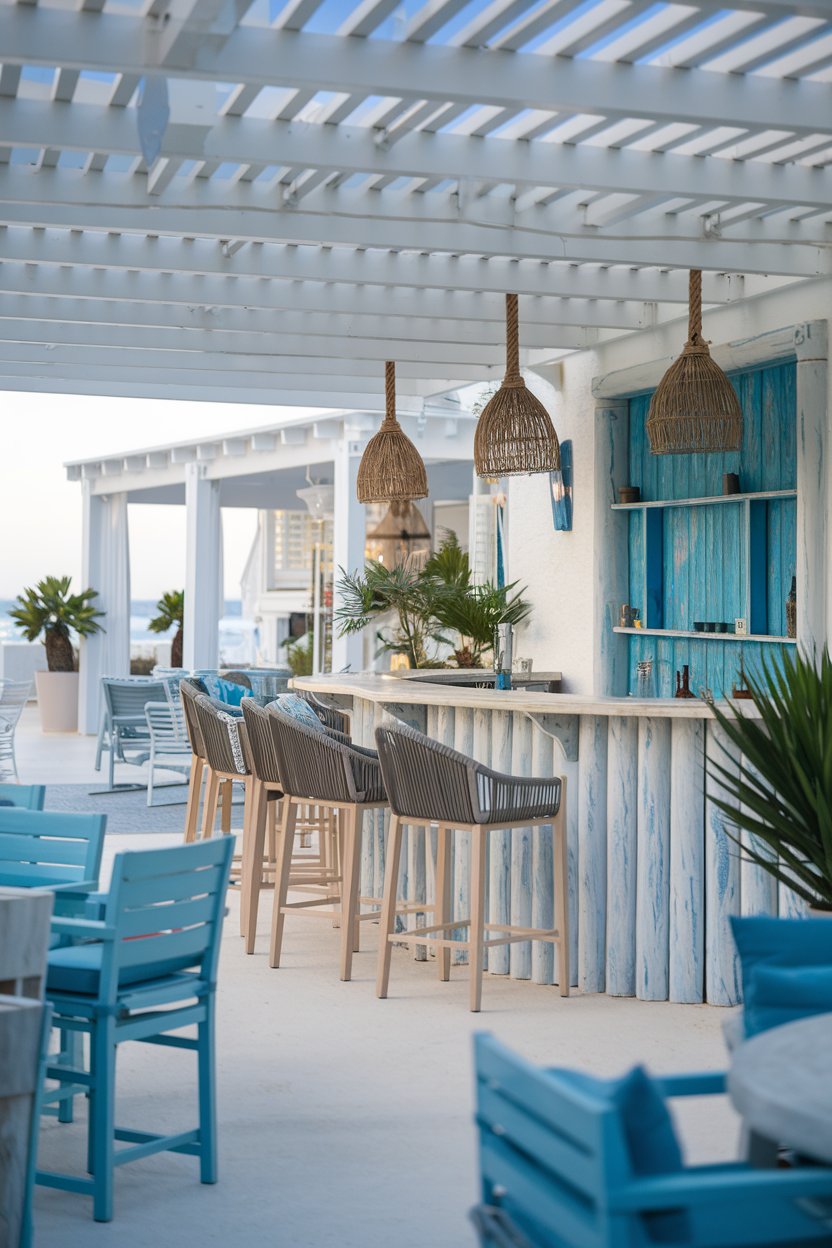 39 Outdoor Bar Ideas 2025 – DIY, Rustic, Modern, Budget-Friendly ...