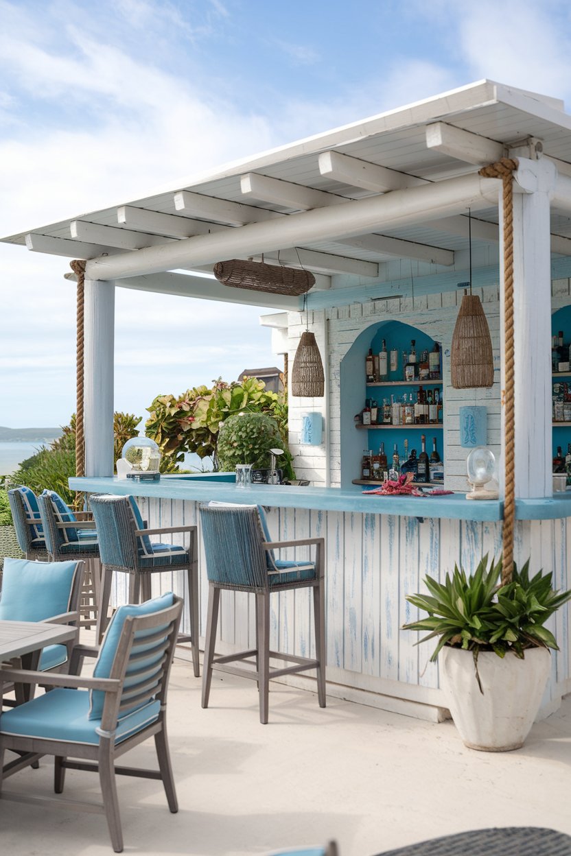 39 Outdoor Bar Ideas 2025 – DIY, Rustic, Modern, Budget-Friendly ...