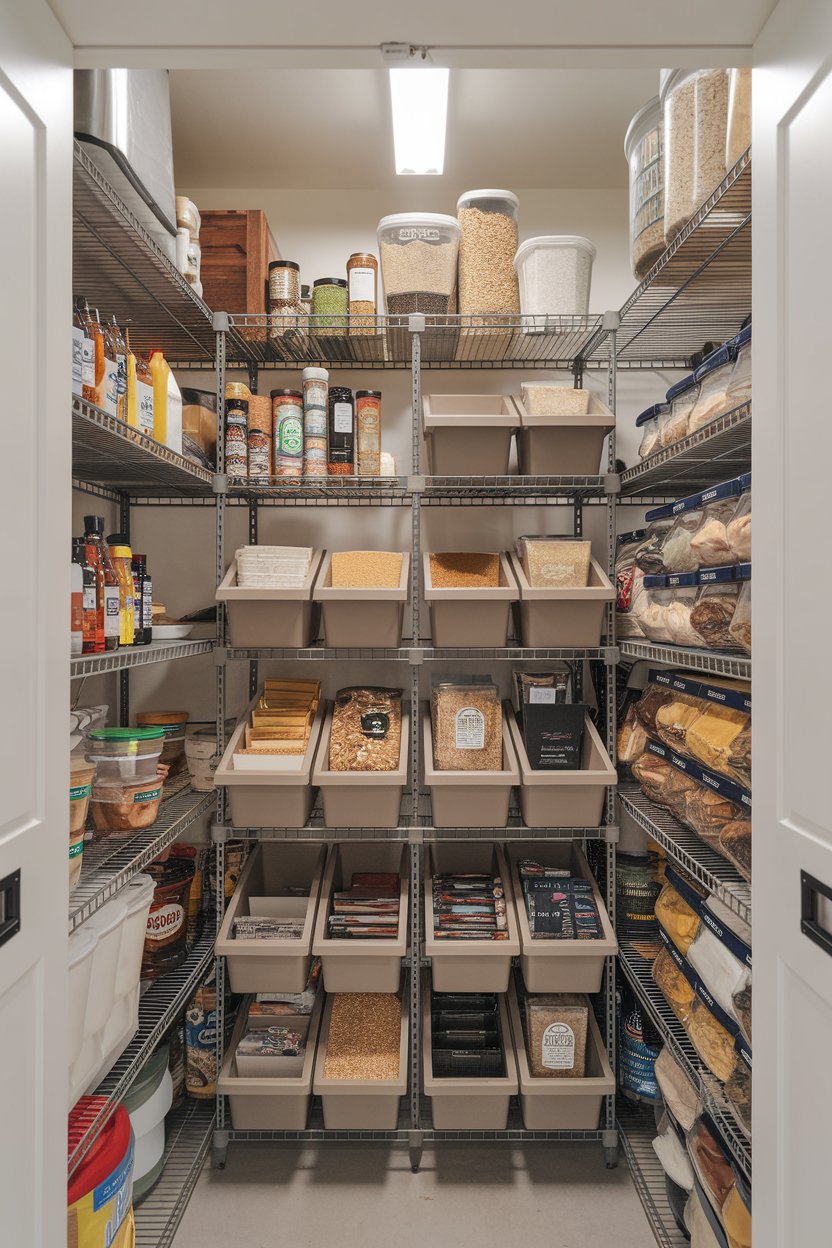 Kitchen Pantry Organization 2025: 45 Smart Storage Ideas for a Stylish ...