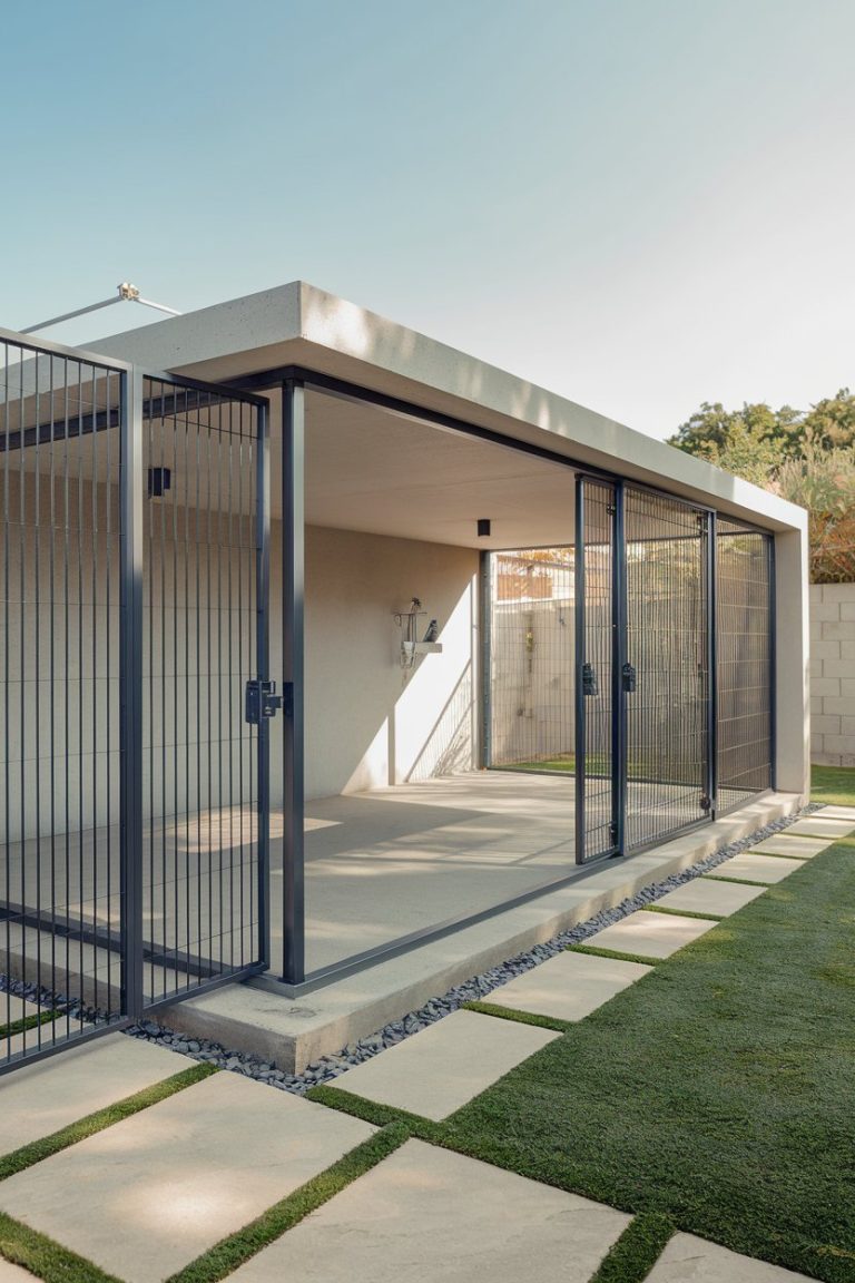 40 Best Outdoor Dog Kennel Ideas 2025: Cheap, DIY, Brick, Raised ...