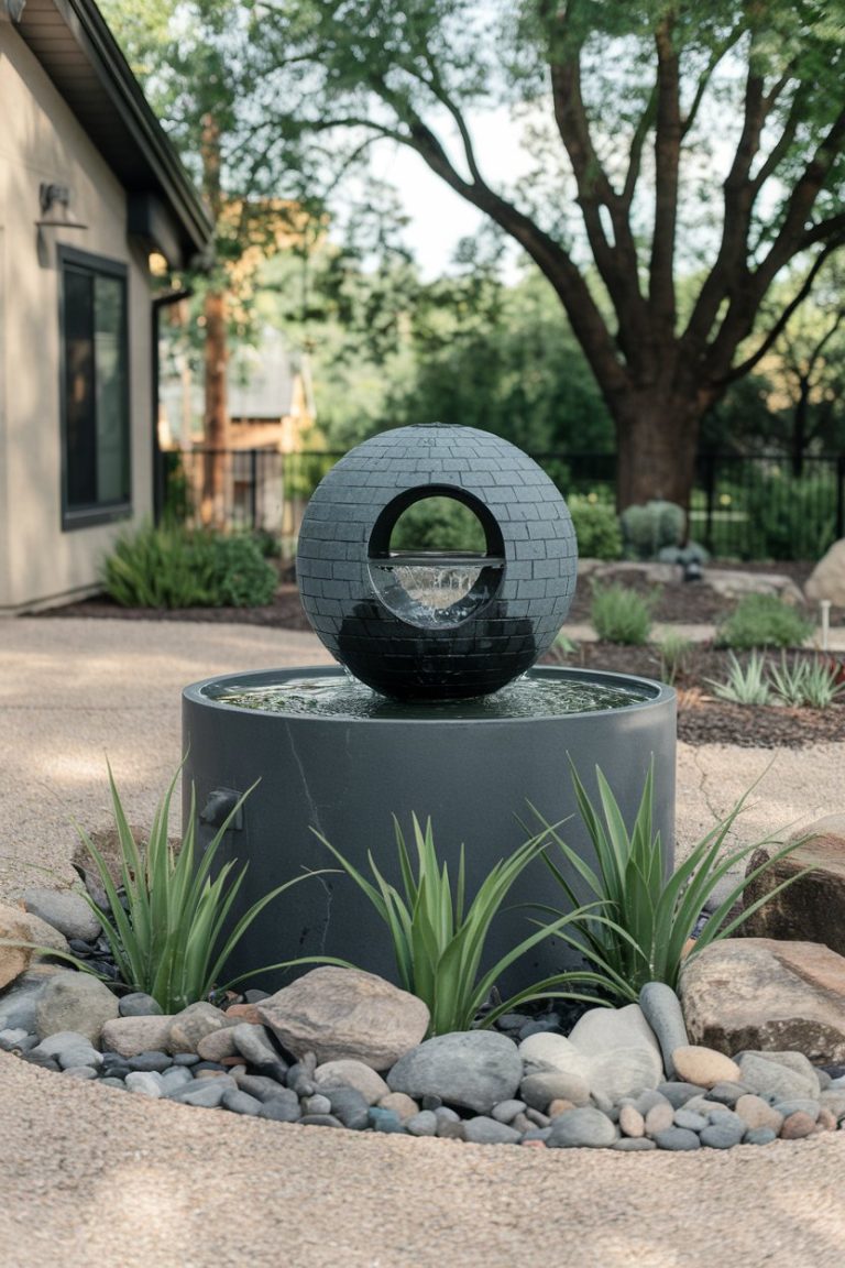 Outdoor Fountains 2025: 44 Stunning Ideas for Modern, Natural, and ...