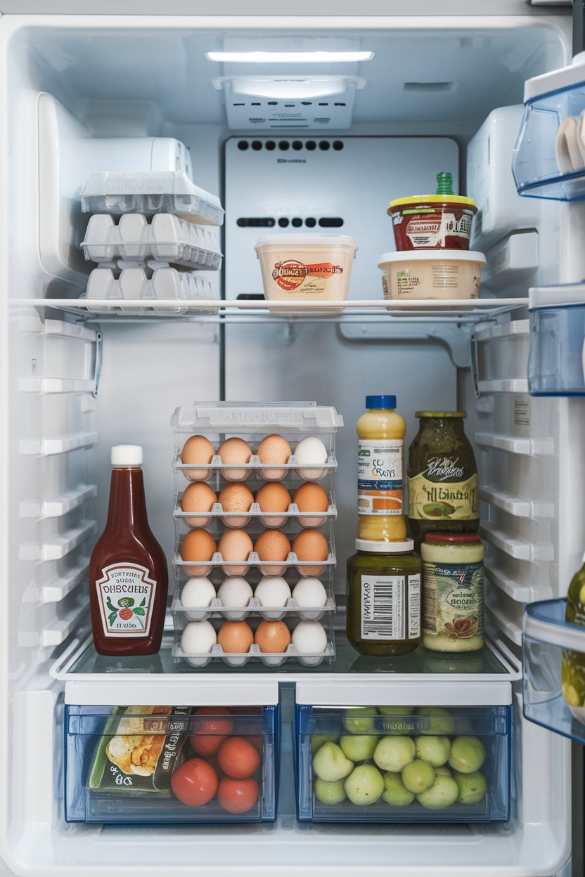 Small Fridge Organization 2025: 42 Space-Saving Ideas for Tiny Kitchens ...
