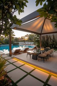 40 Stunning Outdoor Dining Area Ideas 2025 – Covered Patios, Pergolas ...