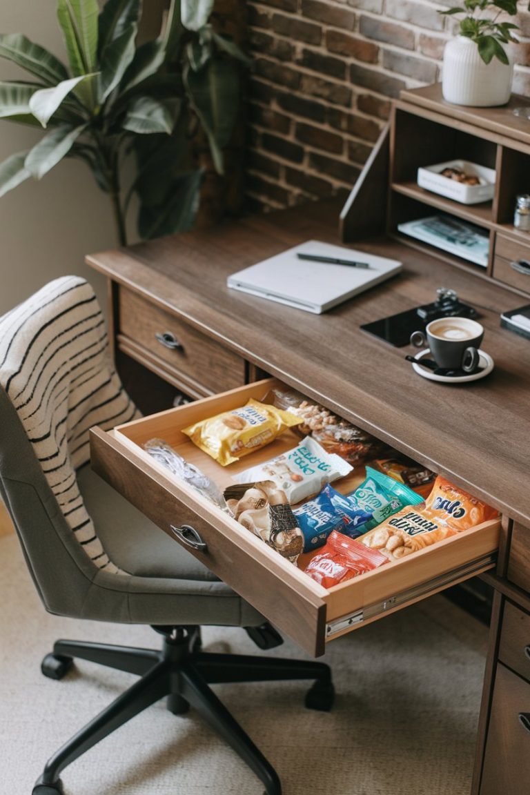 43 Stylish Desk with Drawers Ideas 2025 – Smart Storage, DIY Designs ...