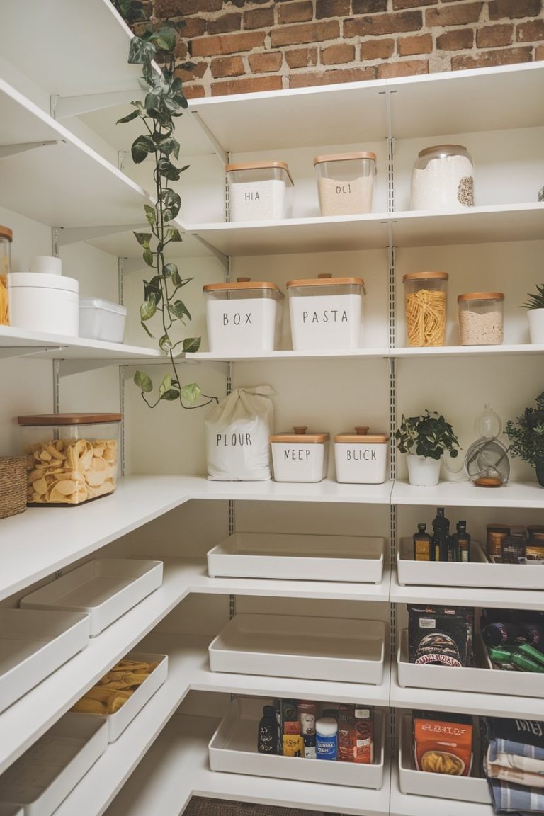 44 Best Pantry Ideas 2025: Stylish, Functional & Space-Saving Designs ...